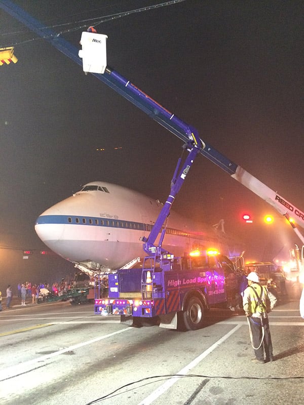 Oversize Night Transport Tips.