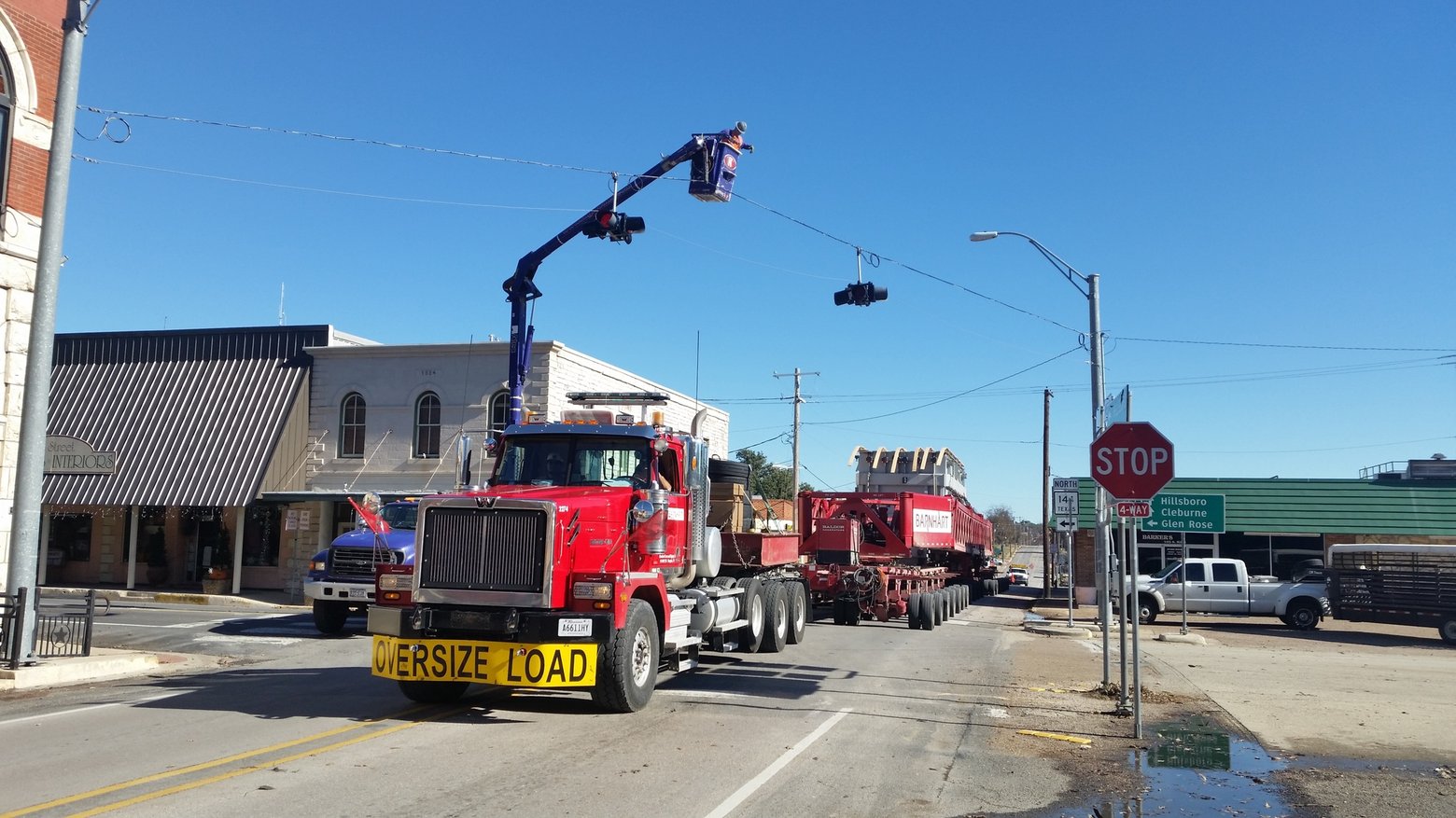 Key Elements that Ensure Successful Transport of an Oversize Load