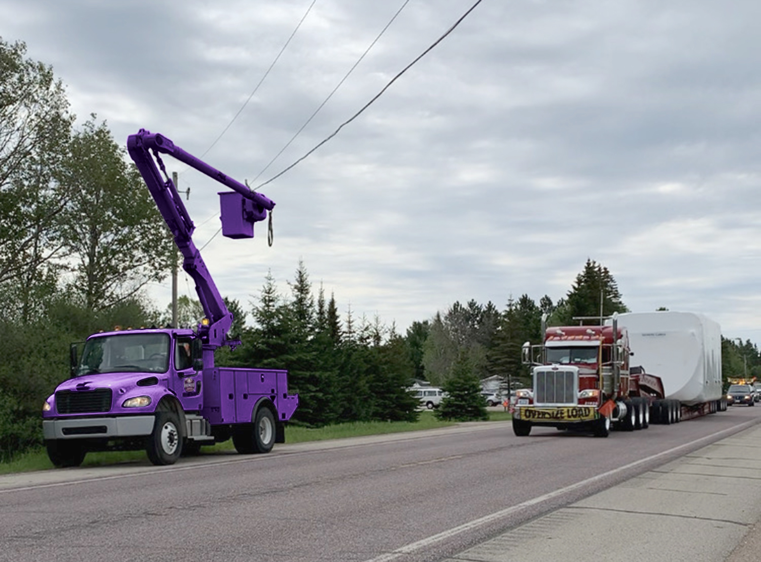 Kenco Achieves the Impossible | Kenco Bucket Trucks