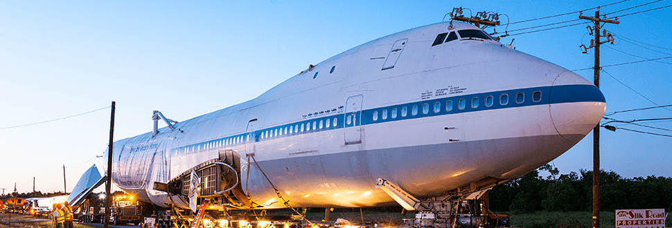 Two-Night Road Trip of NASA’s Shuttle Carrier Aircraft | Kenco Bucket ...