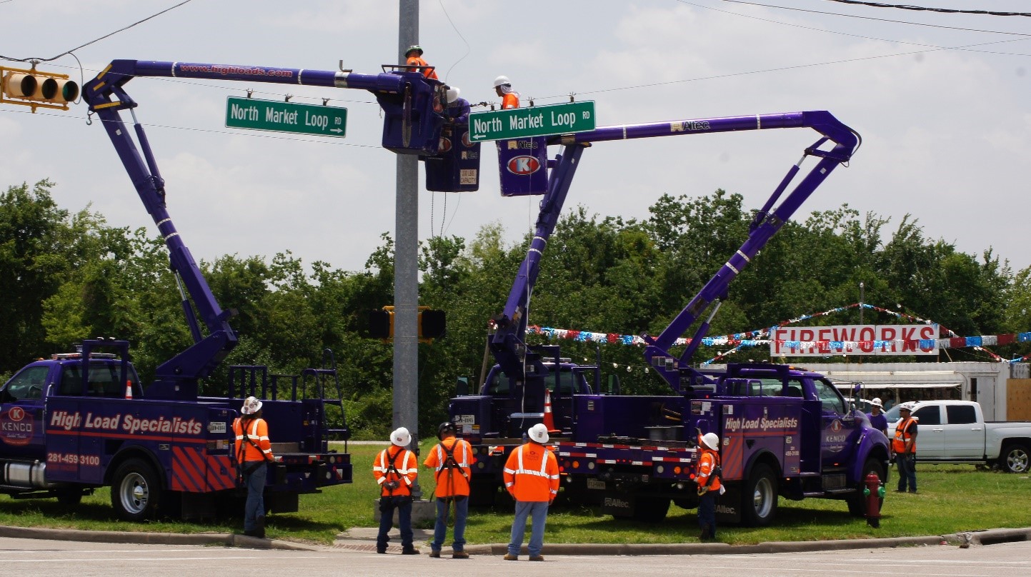 Five Advantages of an Experienced Bucket Truck Escort Team.